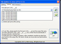 Free Software: The Fastest File Splitter and Joiner แยกไฟล์-รวมไฟล์